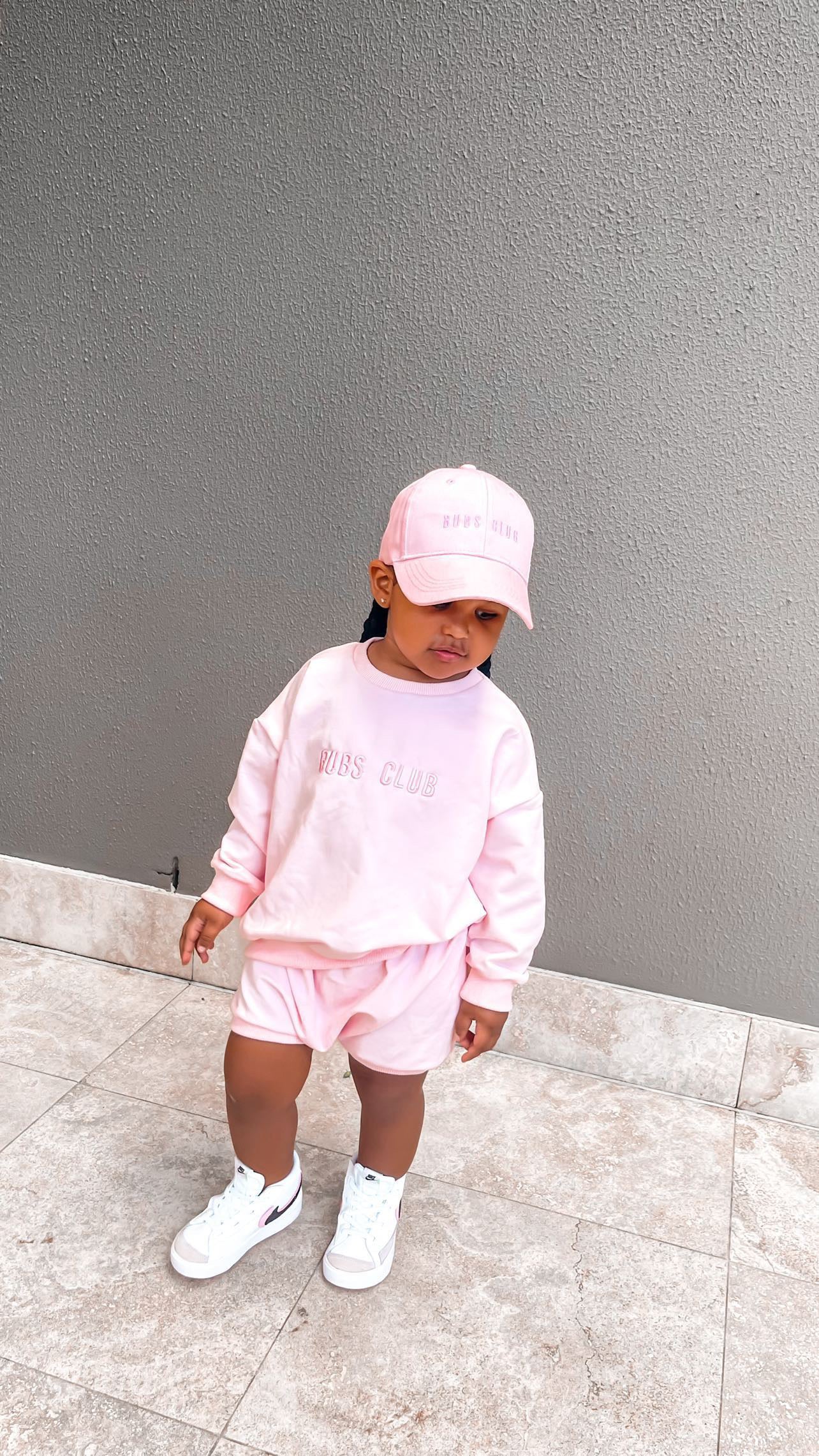 CLUB SET - BABY PINK – Bubs Club Clothing